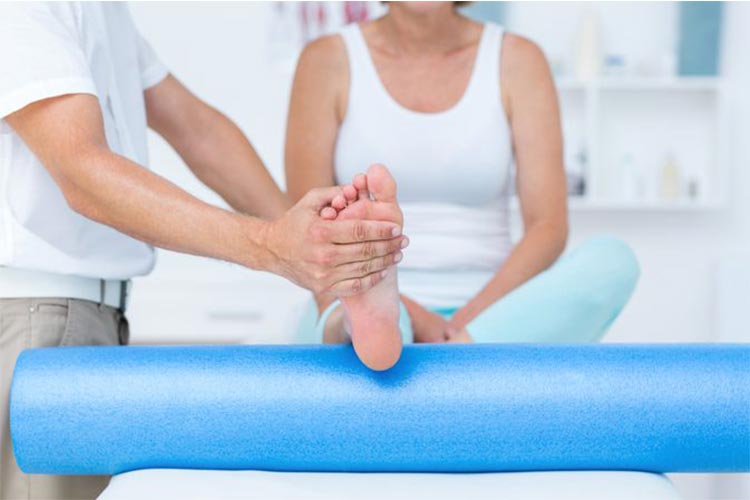 Tratamiento Fisioterapéutico ante fractura de pie Tratamiento Fisioterapéutico ante fractura de pie